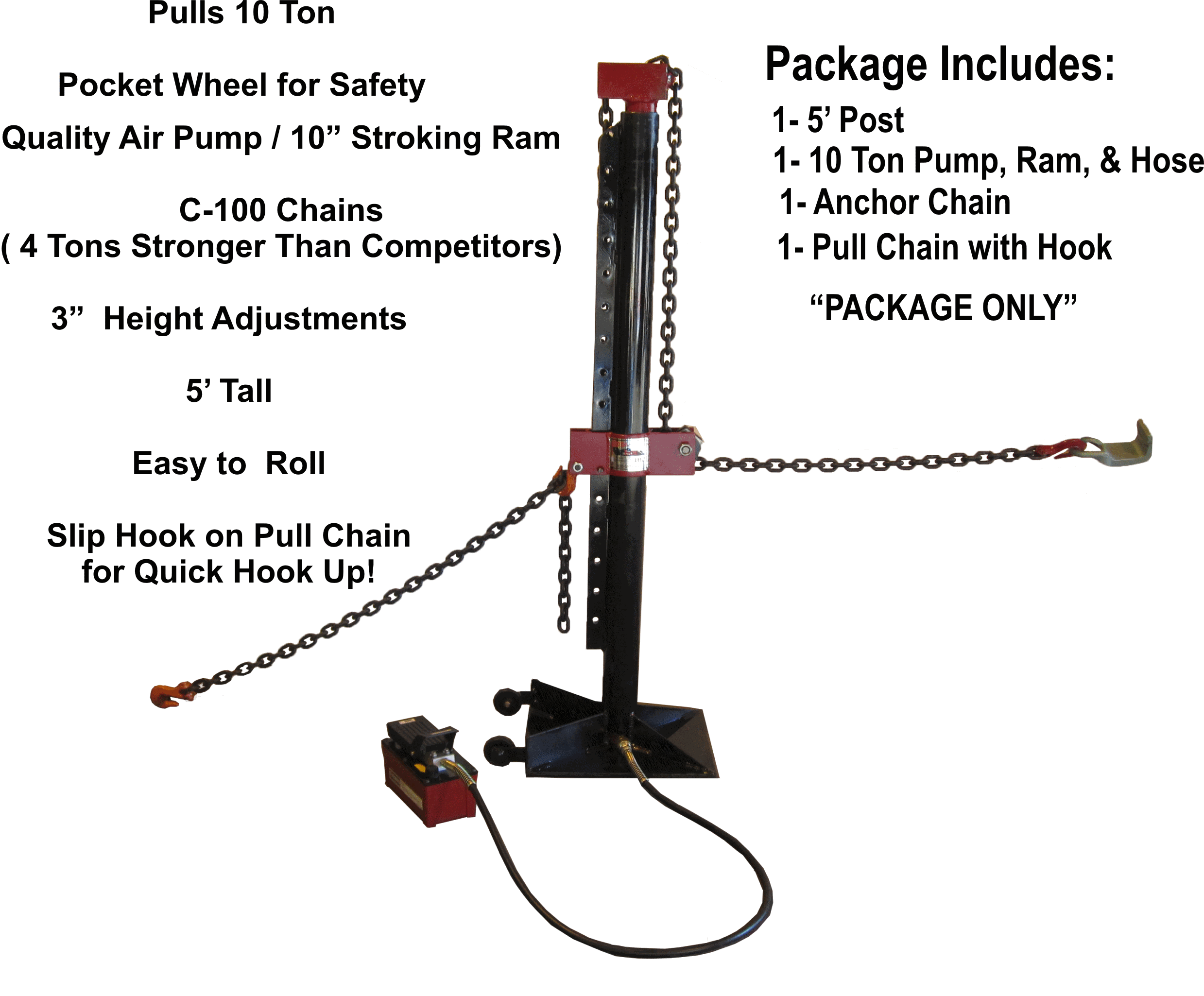 Body Loc Pulling Equipment - Pro Line Systems International Inc- Auto ...