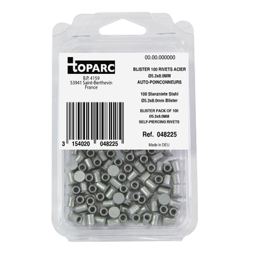 Self Piercing Rivets and Rivet Gun - Self Piercing Rivets and Rivet Gun