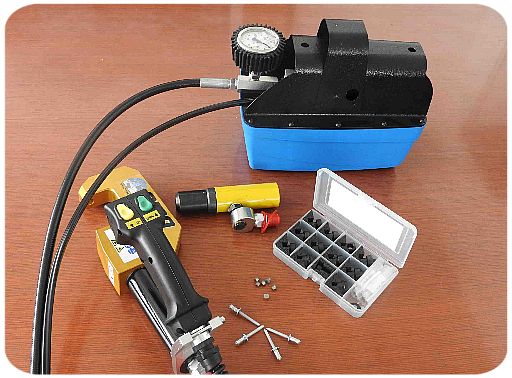 CMO Self Piercing Rivet Gun - Pro Line Systems International Inc- Auto ...